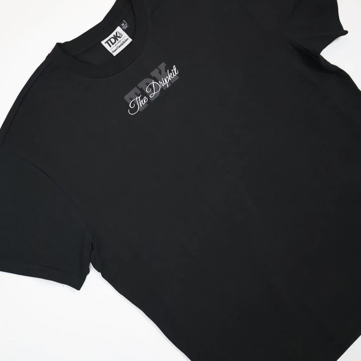 TDK Core T Shirt - Black – THE DRIPKIT